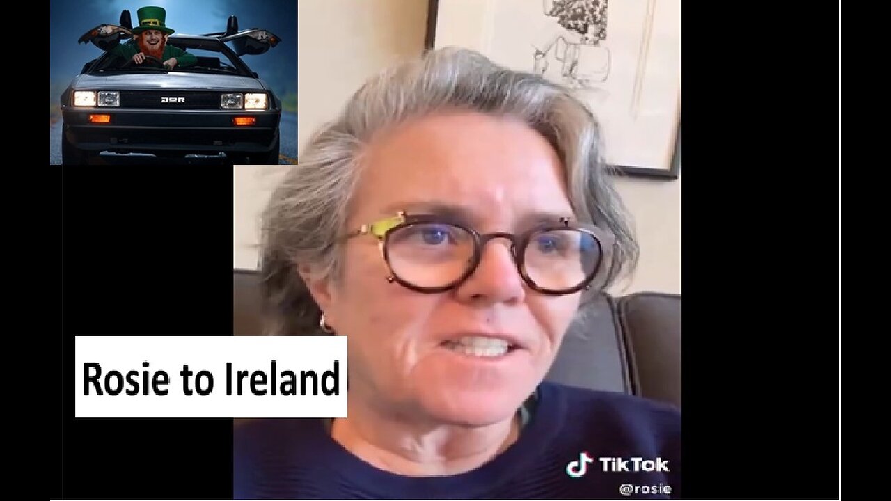 Rosie O’Donnell left America thanks to Trump