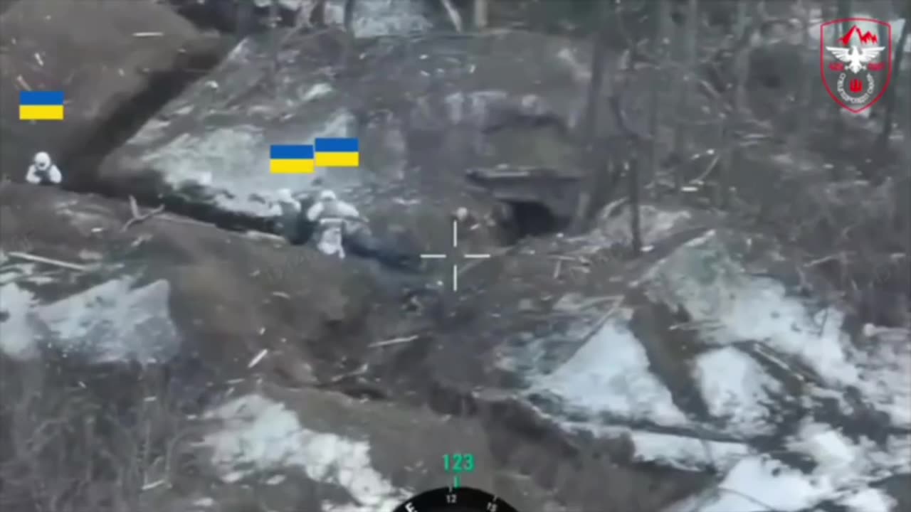 Ukrainian Assault On Russian Dugout Complex Eliminates Entire Squad