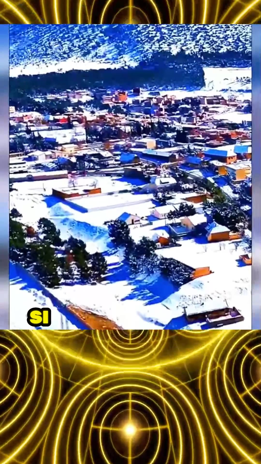 V MAROKU NAPADL SNÍH POPRVÉ ZA 50 LET