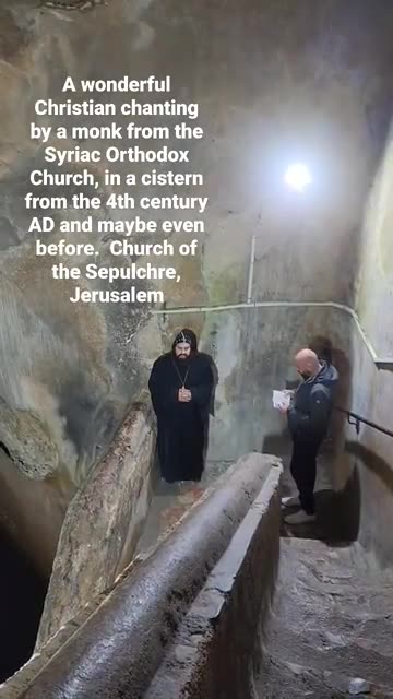 The angelic voice of a Syriac Orthodox Church monk in an ancient Coptic ...