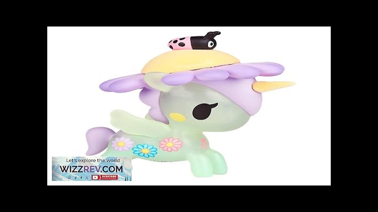 Tokidoki: Mini Figure: Flower Power Unicorno: Daisy (Special Edition ...