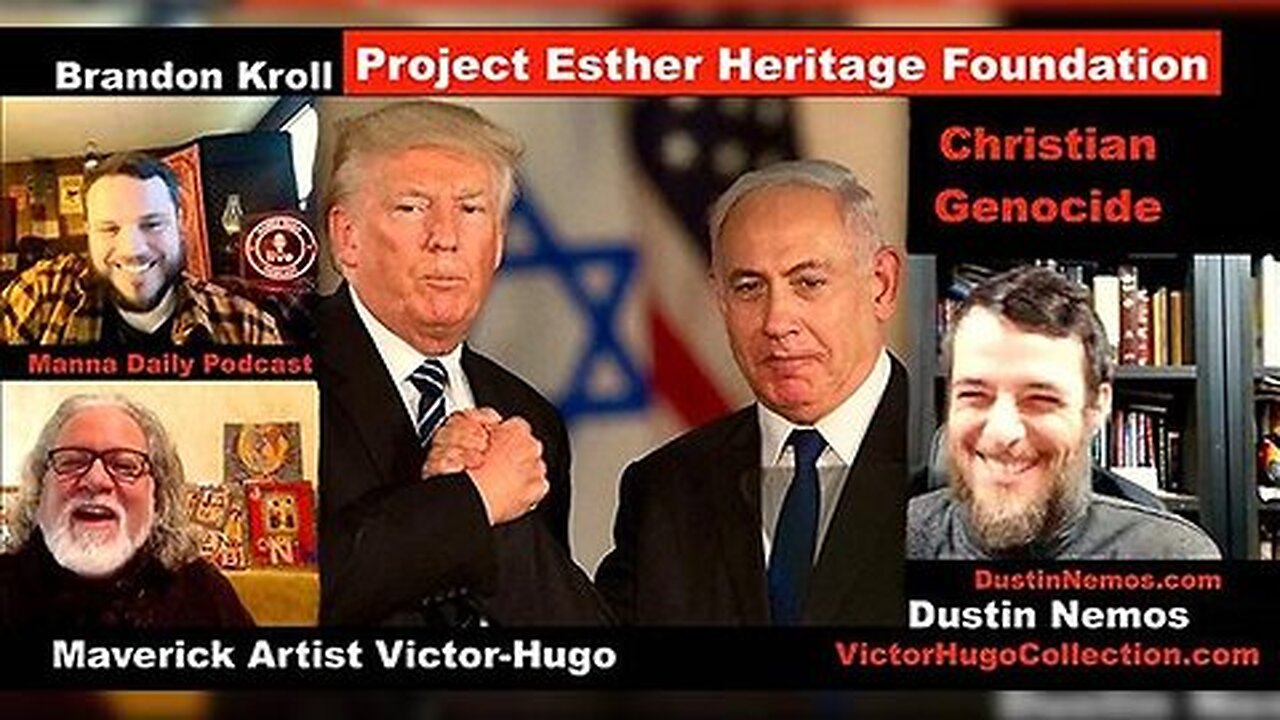 Dustin Nemos Brandon Kroll Victor Hugo Revolution Radio Trump Project ...