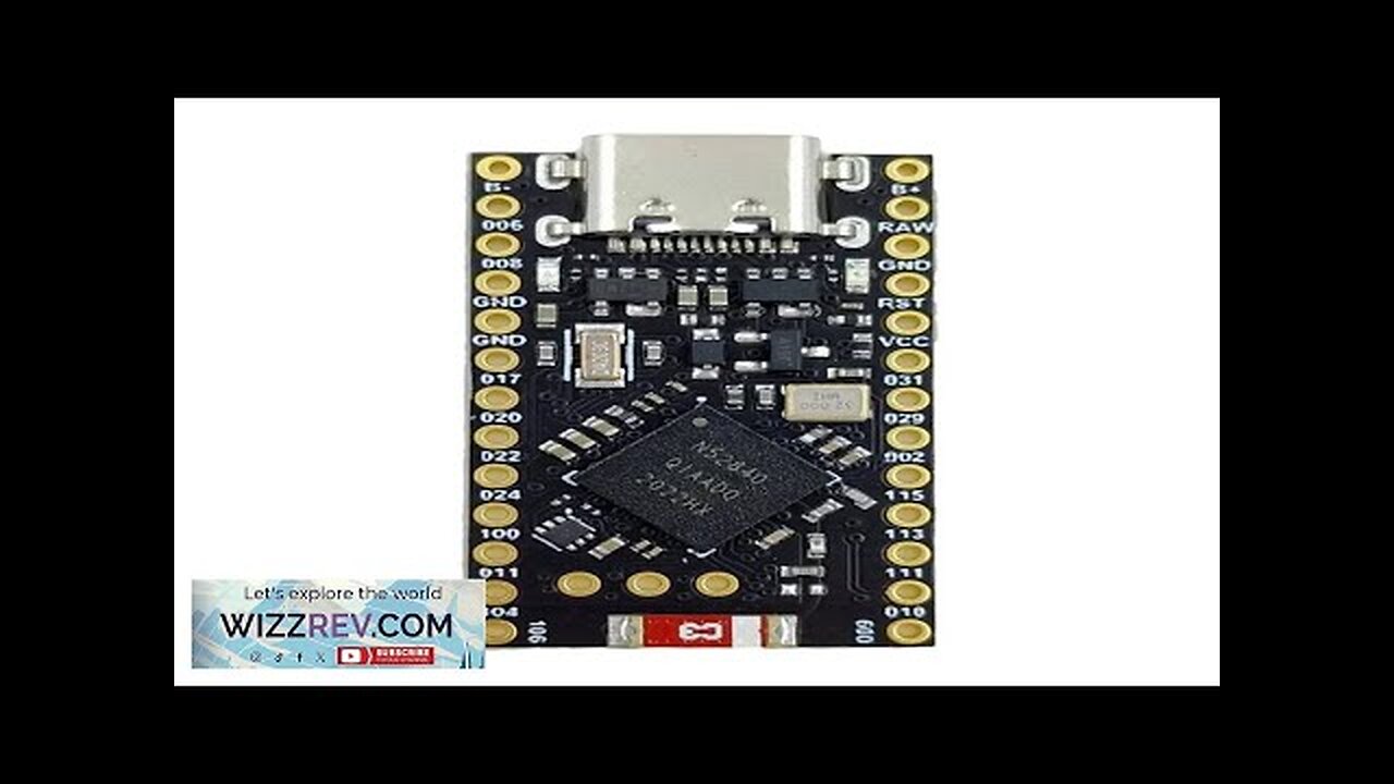 SuperMini NRF52840 Development Board Bluetooth 5.0 ARM Cortex-M4F 1MB ...