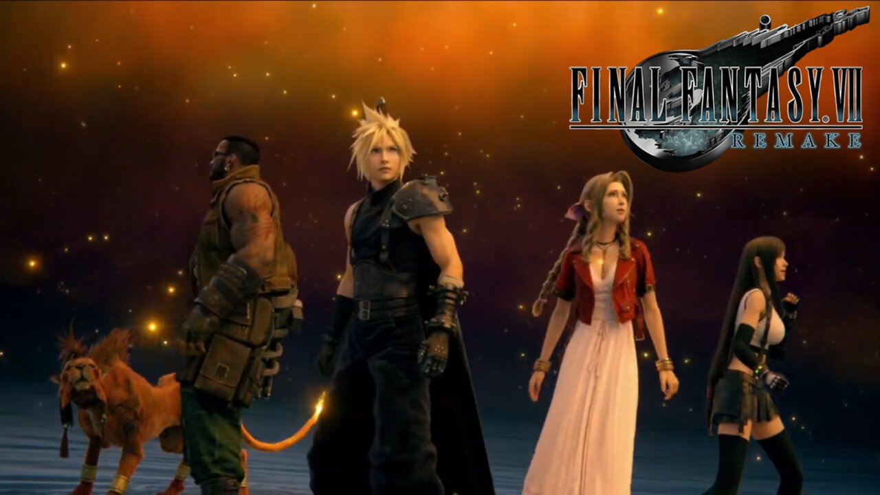 "One Winged Angel" Final Fantasy VII Remake (28 / Finale)