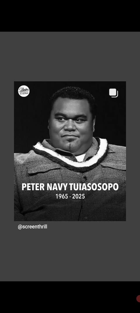 Rip to Peter navy tuiasosopo 🙏🕊🪦🕯01/17/25