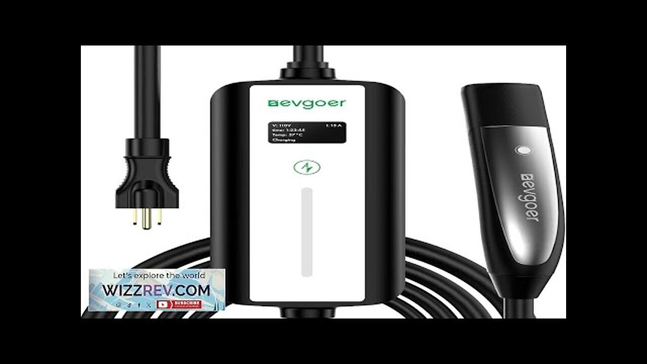 EV Charger for Tesla Level 1 EV Charger 15Amp 120V Schedule Time Review