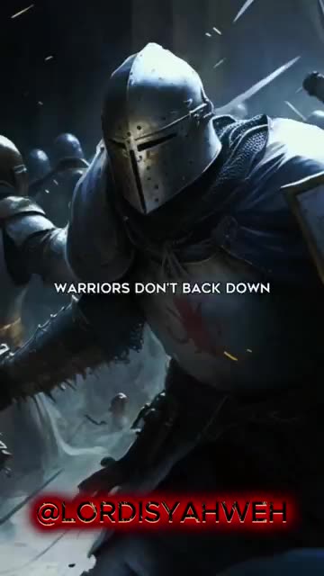 ⚔YOUR A WARRIOR⚔ - Reloaded from LordisYahweh