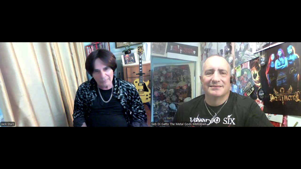 Jack Starr Interview for The Metal Gods Meltdown by Seb Di Gatto