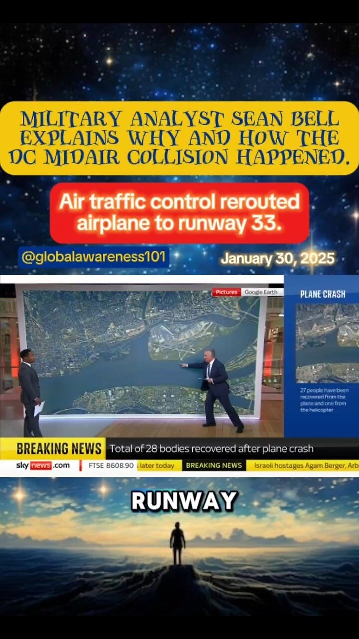 Military analyst gives detailed explanation of how the DC midair ...