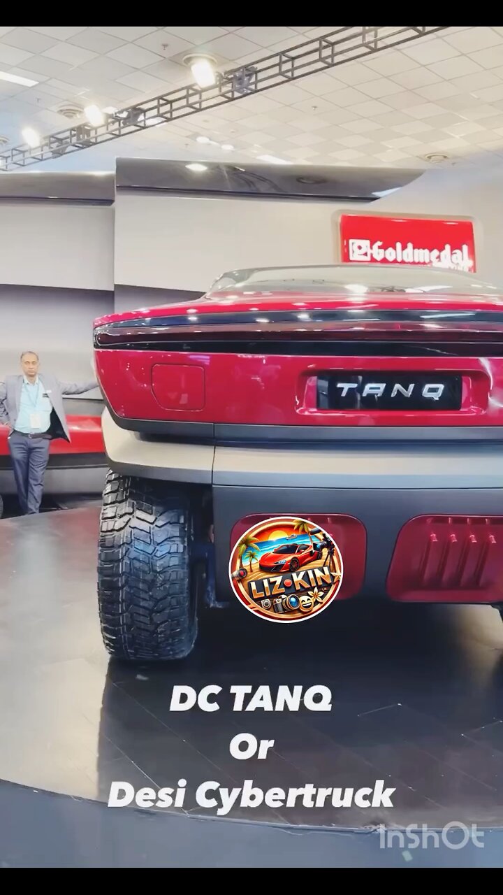 “🚀🔥 DC Tanq - The All-Electric Tank or Cybertruck! ⚡