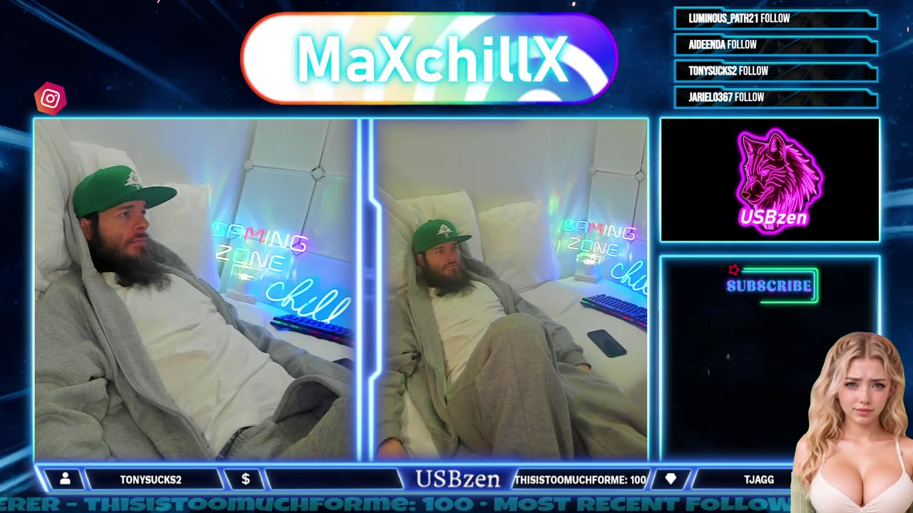 Support MaxChillX & Zenjoy Shii 💗Truth & Love 💗