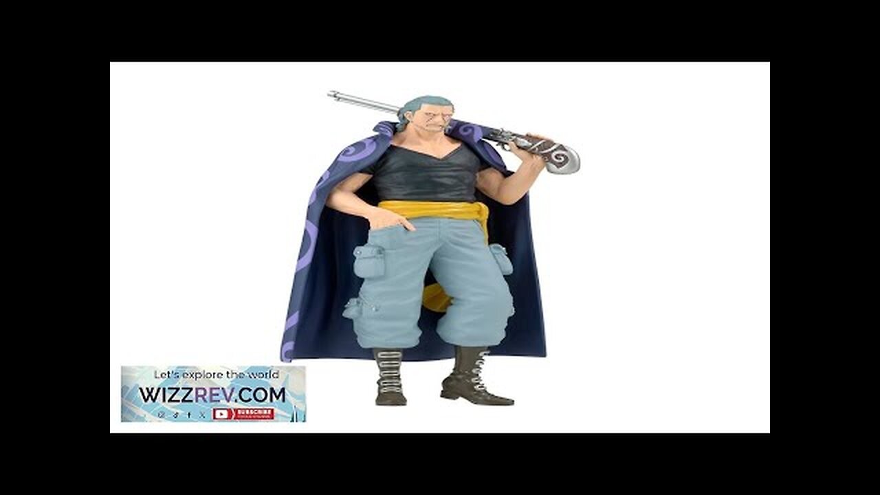 One Piece: DXF The Grandline Series Extra PVC Statue: Benn Beckman Review