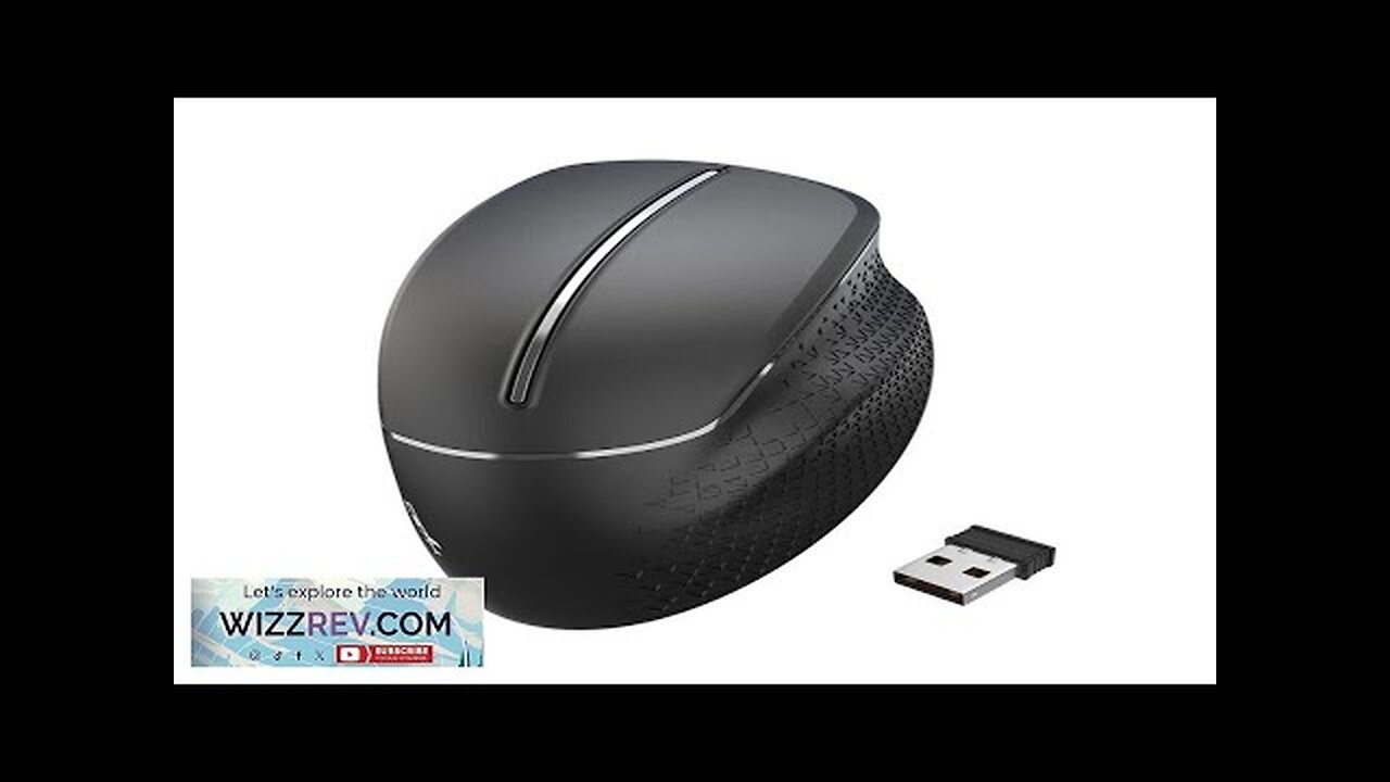HXSJ T32 2.4G Wireless Veritcal Gaming Mouse with Side Wheel 4800DPI ...
