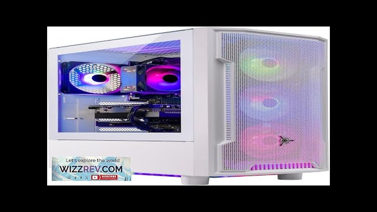 Skytech Archangel Gaming PC Ryzen 5 7600X 4.7 GHz (5.3GHz Turbo Boost ...
