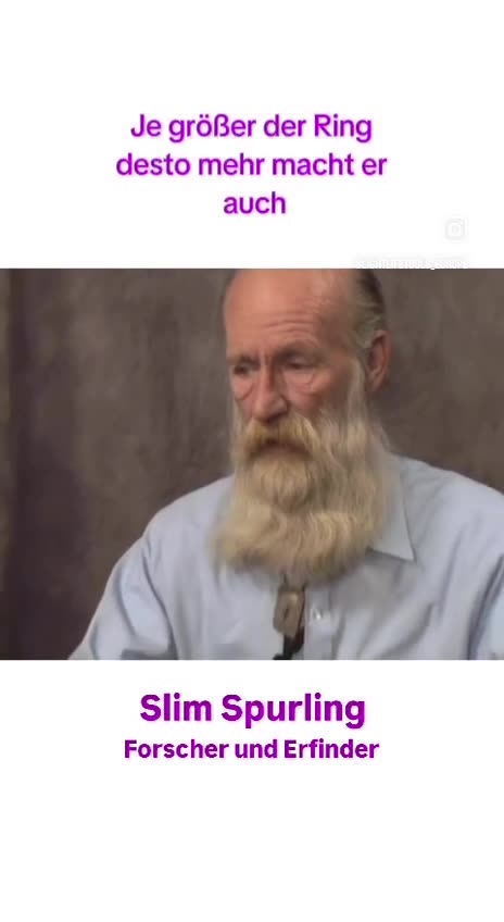 Tensor Ring Technology, developed by Slim Spurling and Bill Reid in the ...