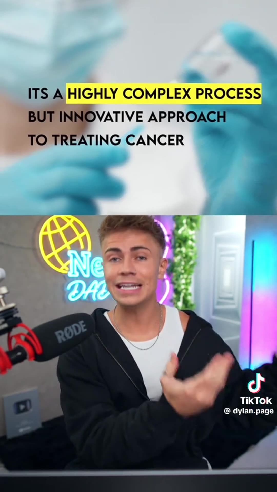 Russia Cancer Cure?