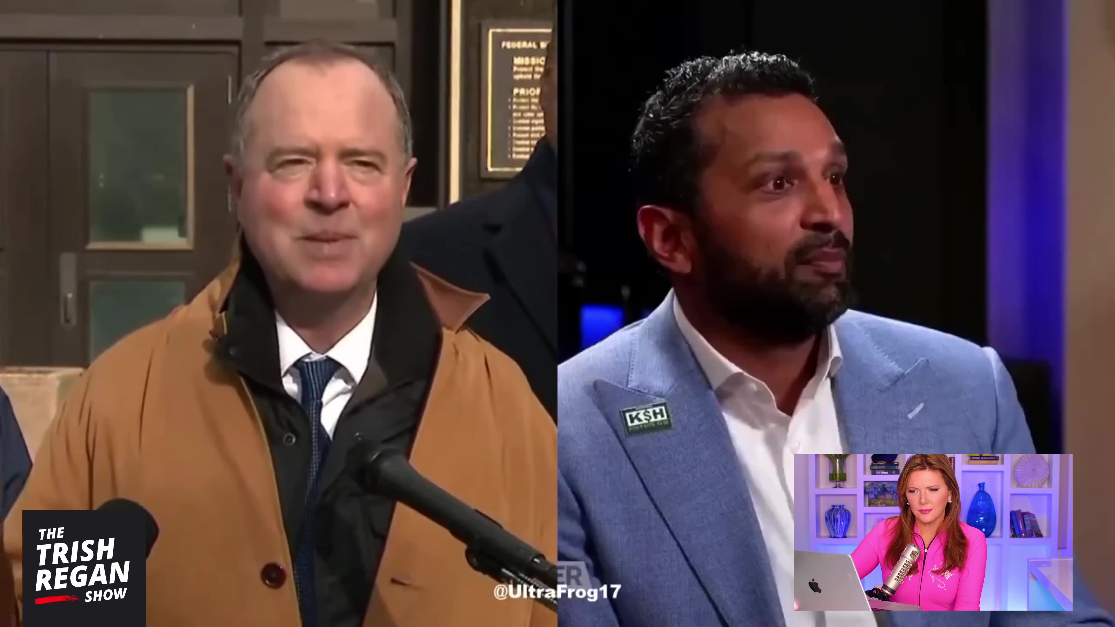 Adam Schiff Caught CRYING over New FBI Director— DEEP STATE PANIC! T