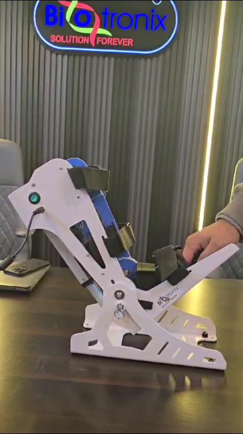 Ankle Continous Passive Motion Device Motorized Rehab Trainer