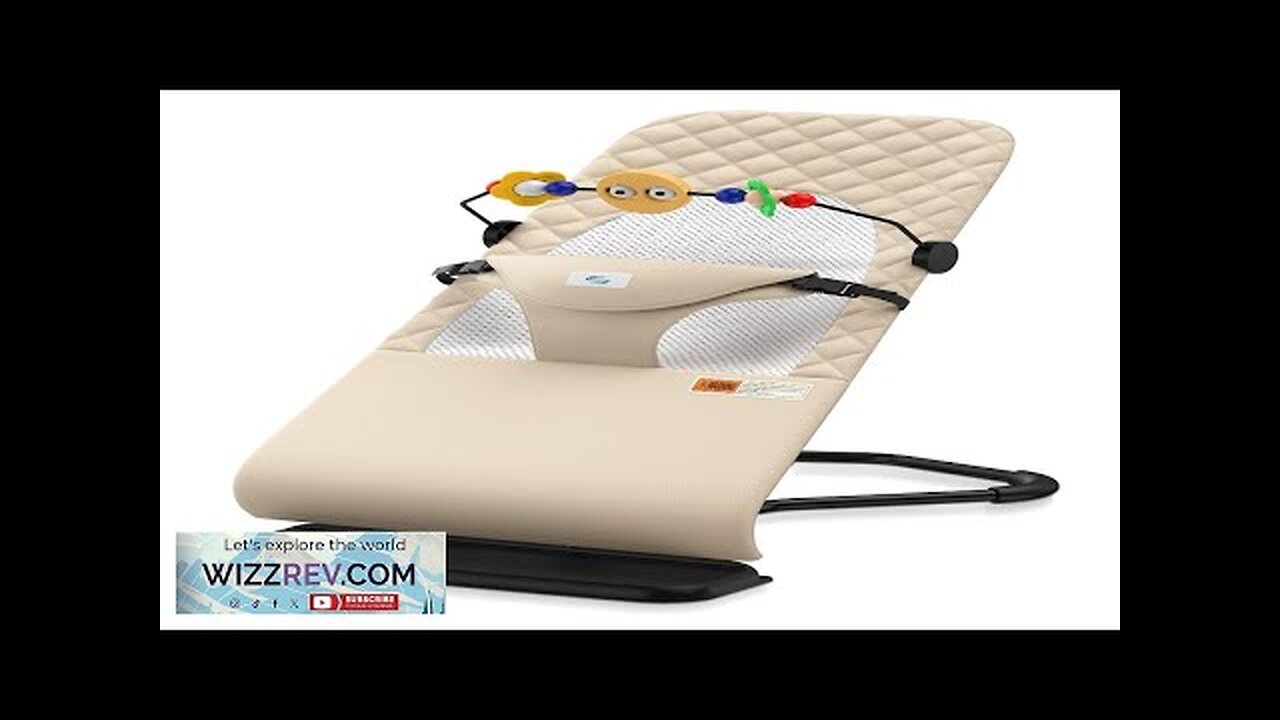 Baby Bouncer Bouncer Seat for Babies 0-12 MonthsErgonomic Baby Seat ...