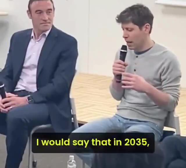 Sam Altman’s Vision: AI Data Centers with Human-Level Intelligence by 2035