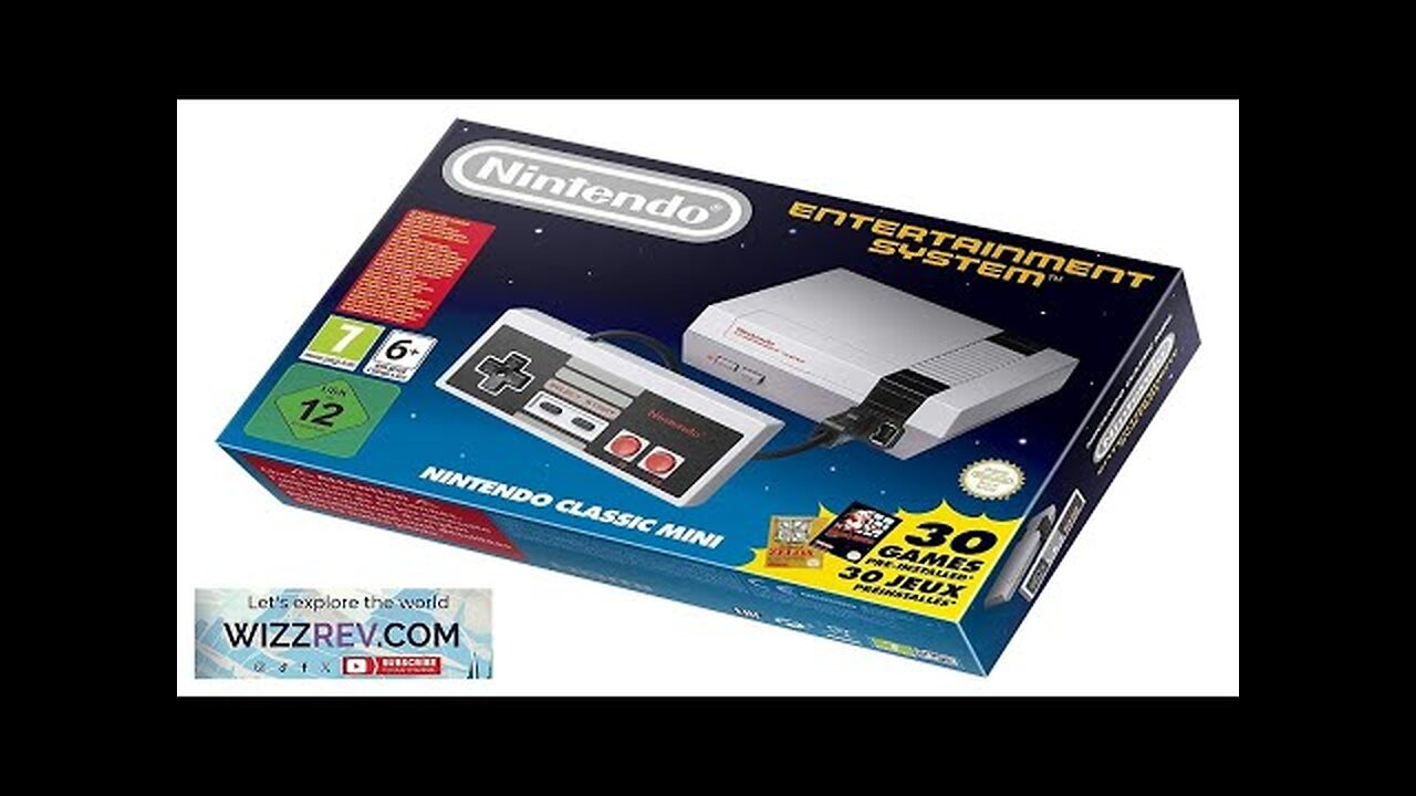 Nintendo NES Classic Mini EU Console Review