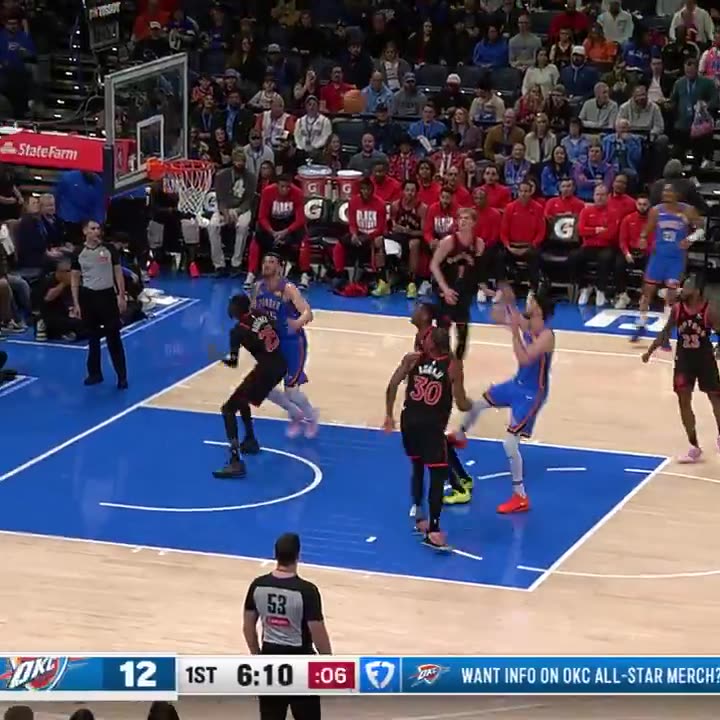 NBA - Welcome back Chet!