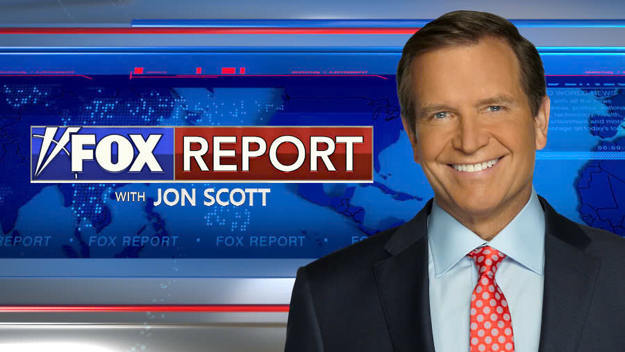 FOX REPORT with Jon Scott - March 3, 2025