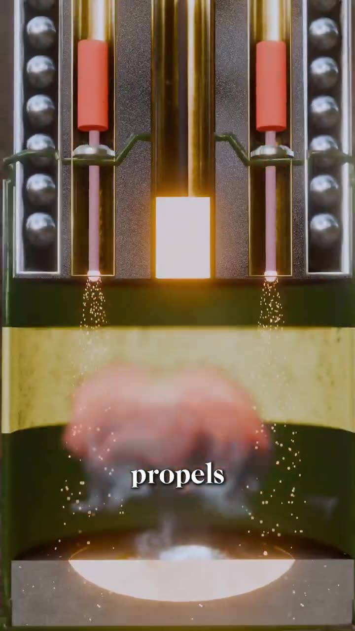 How the Bouncing Betty Mine Works – Deadliest WW2 Weapon Explained!
