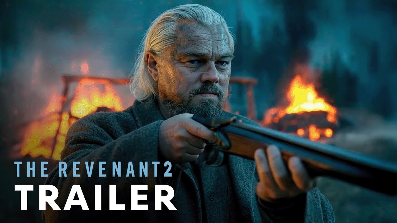 The Revenant 2 (2025) - First Trailer | Leonardo DiCaprio (4K)