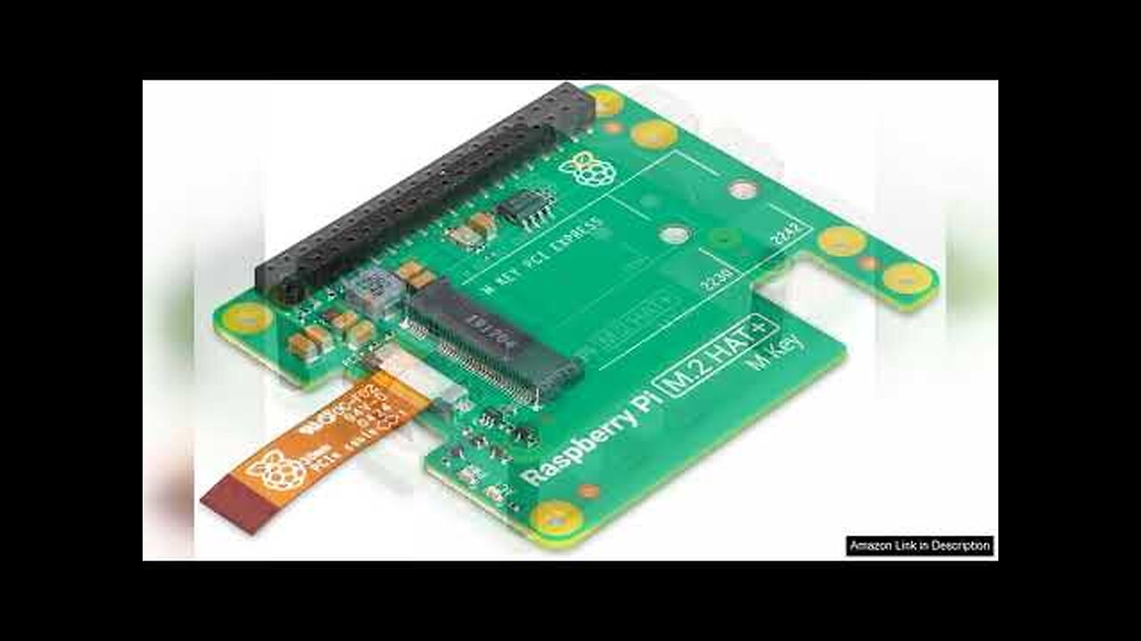 Raspberry Pi M.2 HAT Review
