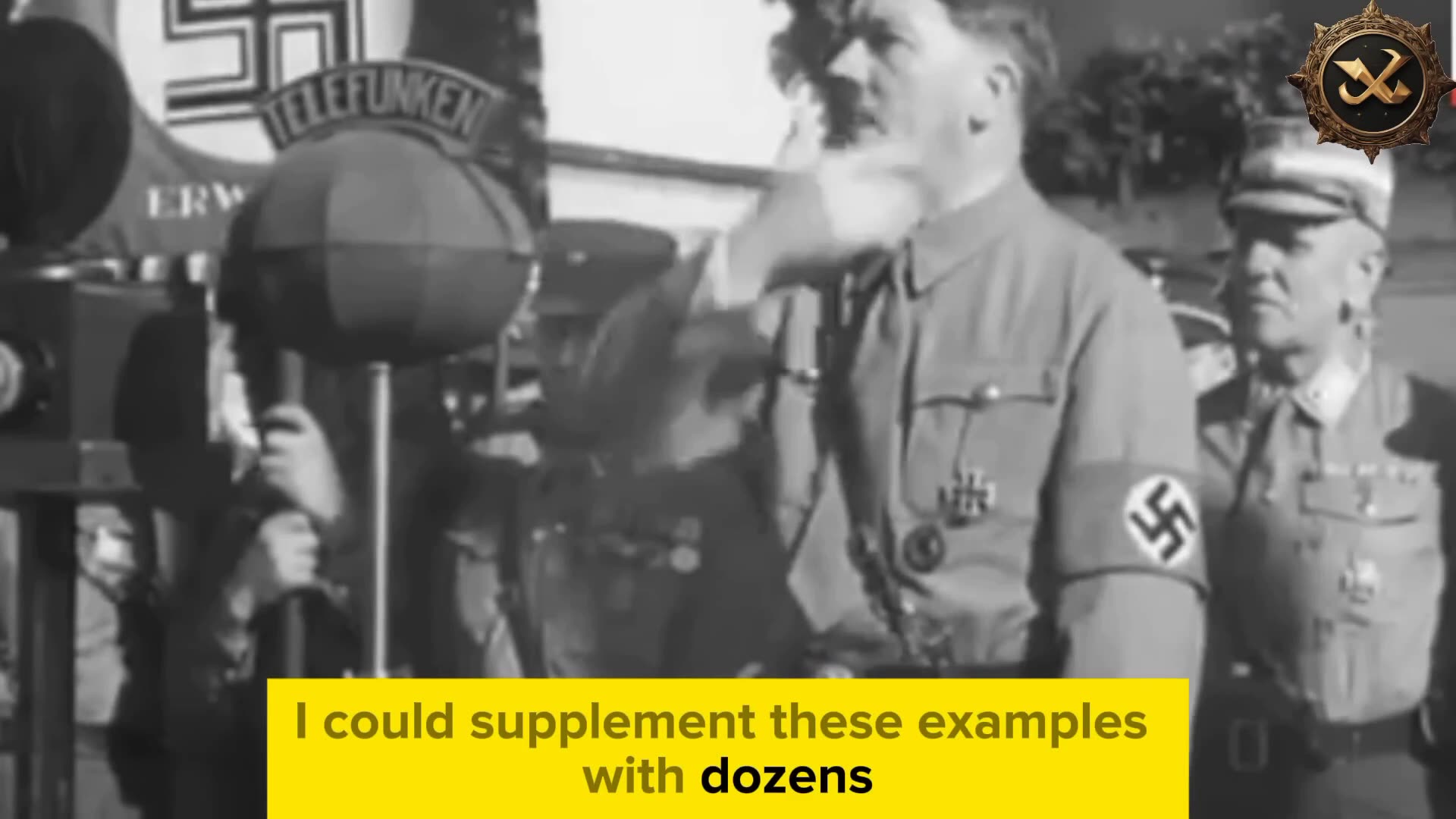 English translation of Adolf Hitler's speech from Jan. 1939. Generated ...