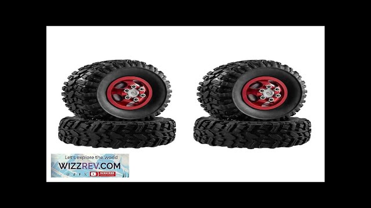 4PCS Upgraded Metal Rims Tires Wheels for TOYOTA Land Cruiser MN82 LC79 ...