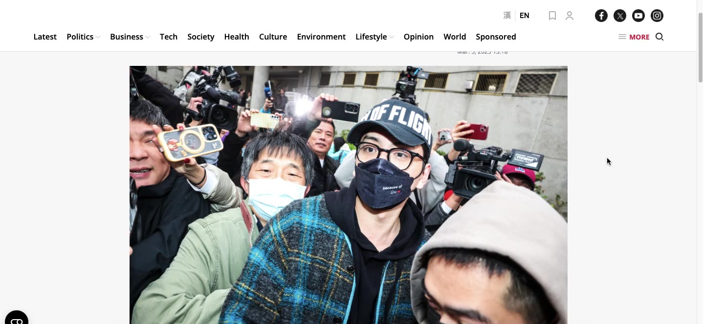 Master GongSun Taoism - Taoism Applied to the News - Taiwan actor ...