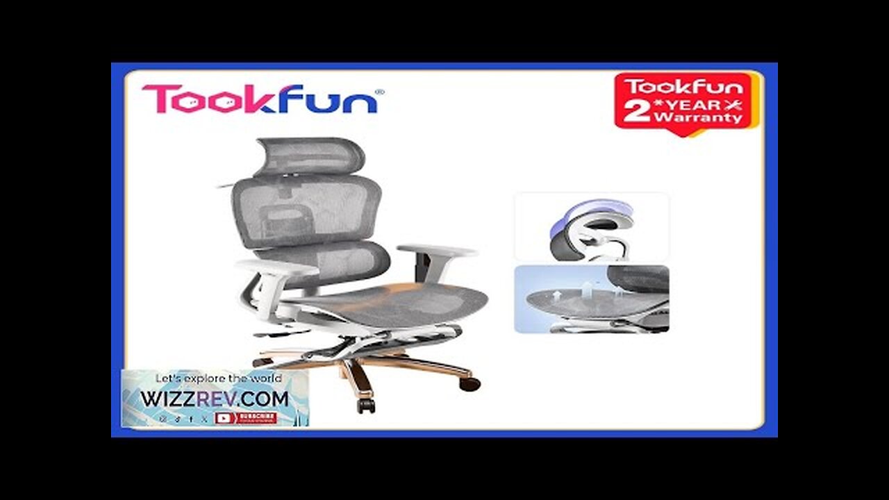 Tookfun Ergonomic Chair Computer Seat Office Chair Lift Game Chair ...