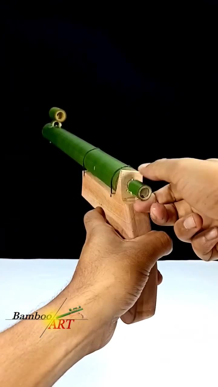 Amazing bamboo toy mini bamboo craft