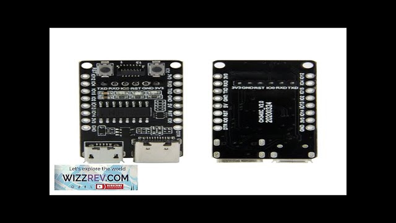 3Pcs LILYGO® TTGO ESP32-WROOM LAN8720A Chip Downloader for T-Internet ...