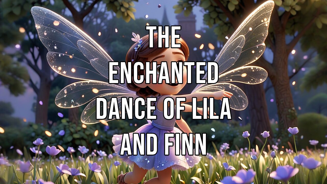 The Enchanted Dance of Lila and Finn| #fairytales #woodlandmagic # ...