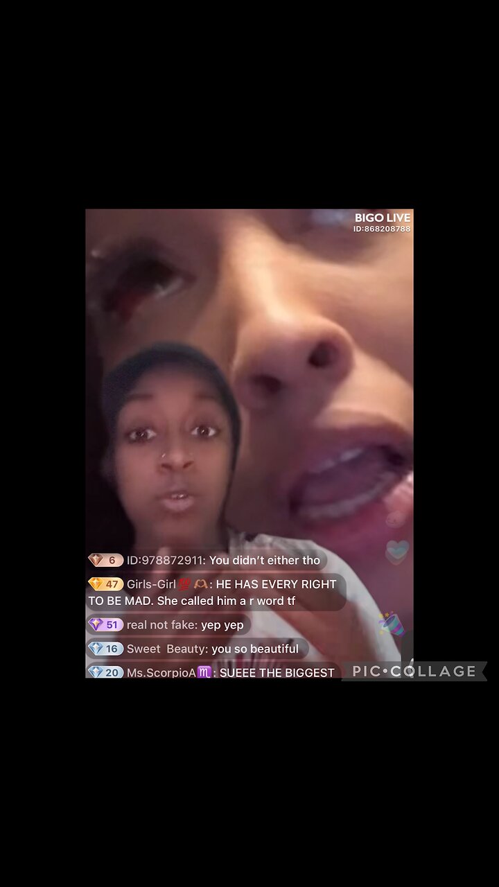 SUEWOO~CARLOS & HER DAUGHTER’S FATHER HAVE A TALK & MORE! BIGO LIVE