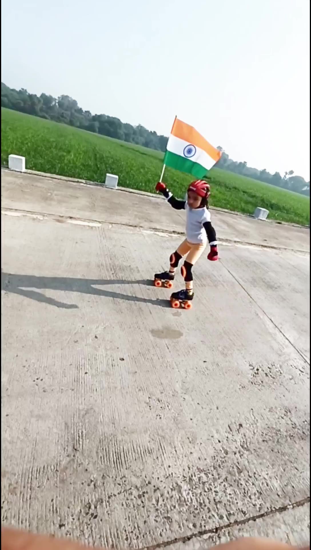 Skating | Republic Day 2025 | #rumble #rumble studio #skating #skater # ...