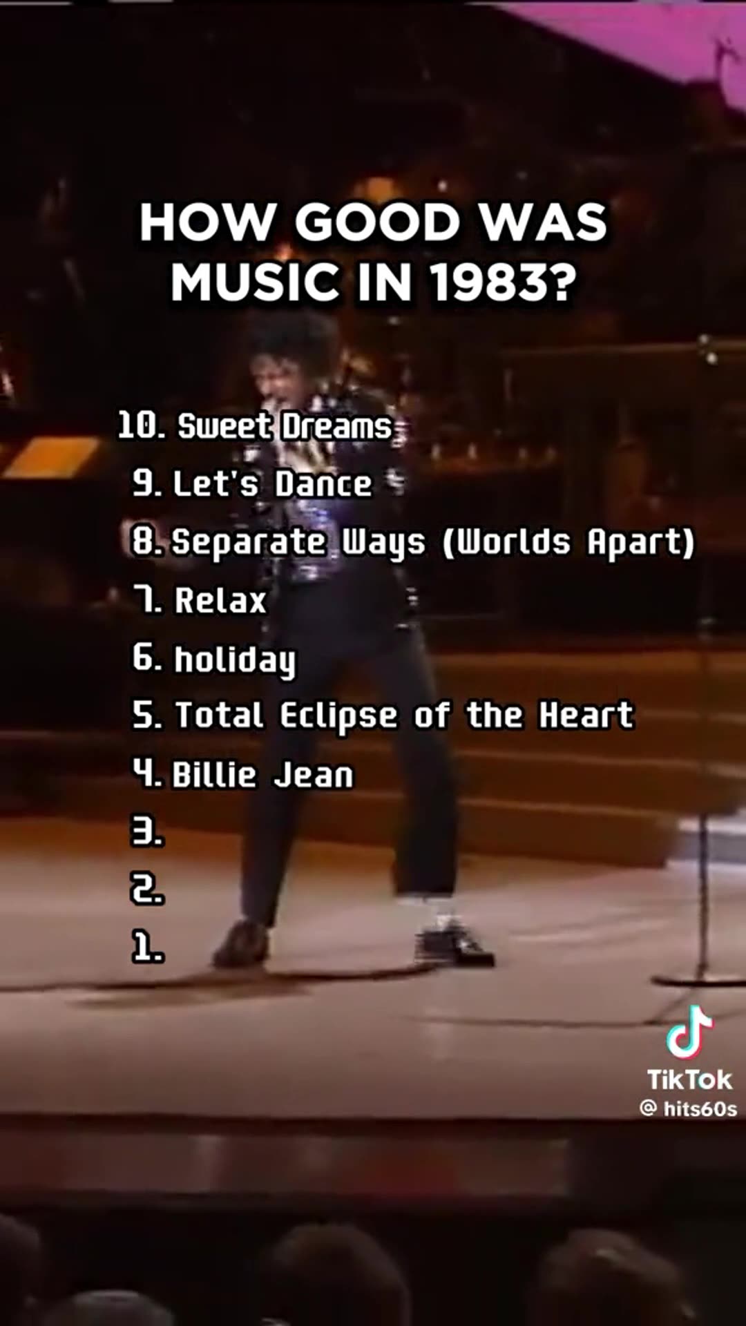 How good was music in 1983?