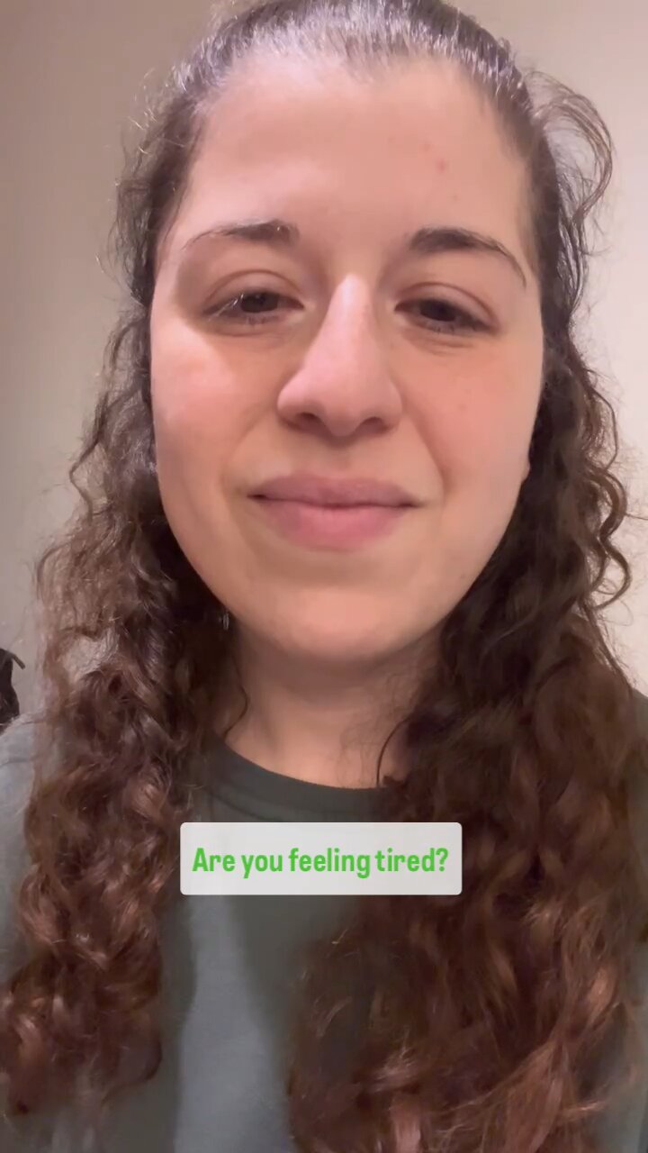 Are you feeling weary? 😢 ️