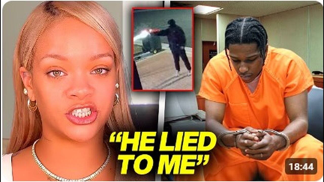 Rihanna Breaks Down Over ASAP Rocky Trial | He’s Getting 20+ Years In ...