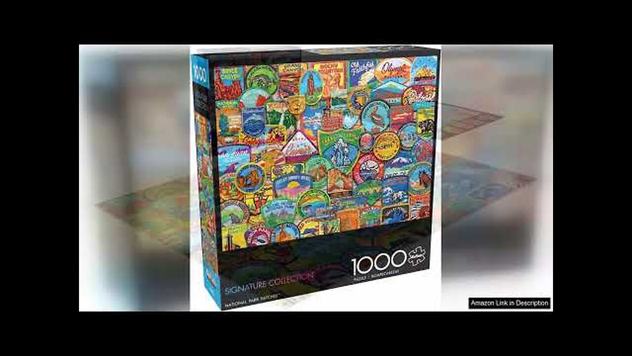 Buffalo Games Lewis T. Johnson National Park Patches 1000 Review
