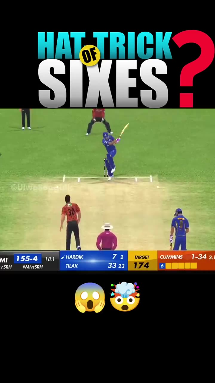 ROHIT SHARMA BIGGEST SIX IN THE IPL MATCH 2K24