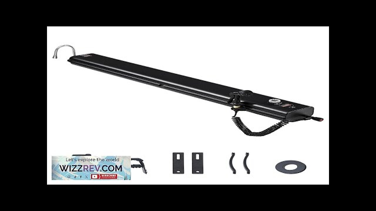 8 Gal Roof Rack Water Tank Portable Water Tank with Splash-Guard Panel ...