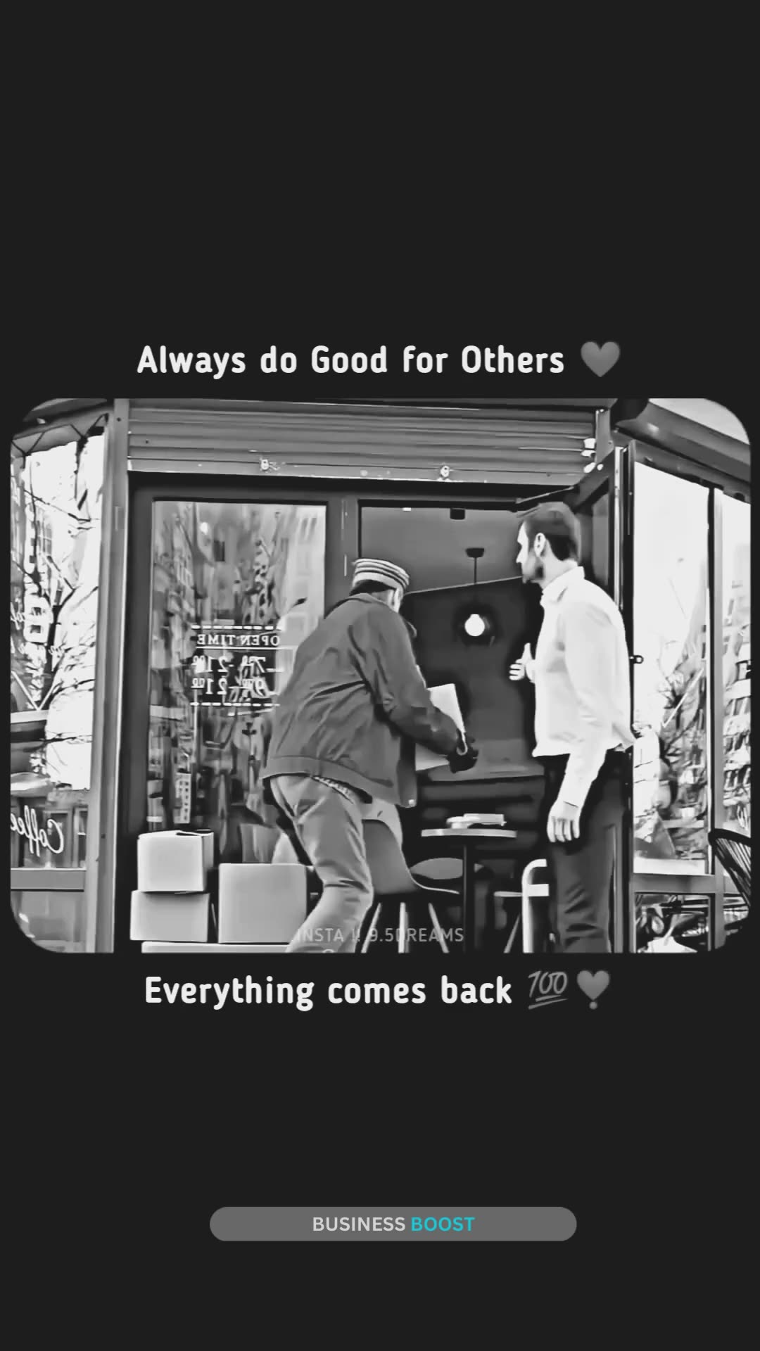 Always do Good For Others Everything Come Back