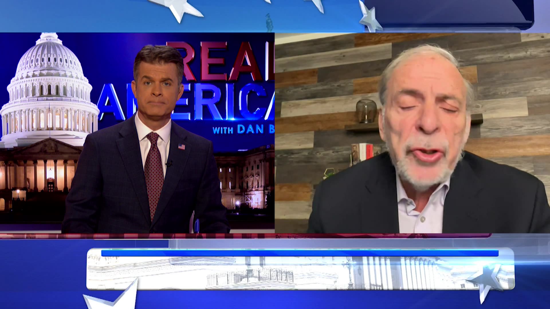 REAL AMERICA -- Dan Ball W/ Dov Hikind, Is There An Israel-Hamas ...