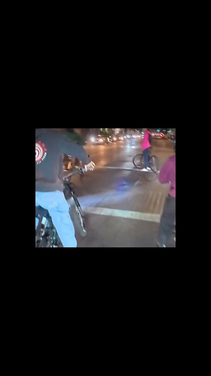 This Is How To Properly Handle A Gang Of Young Punks Blocking The Roads ...