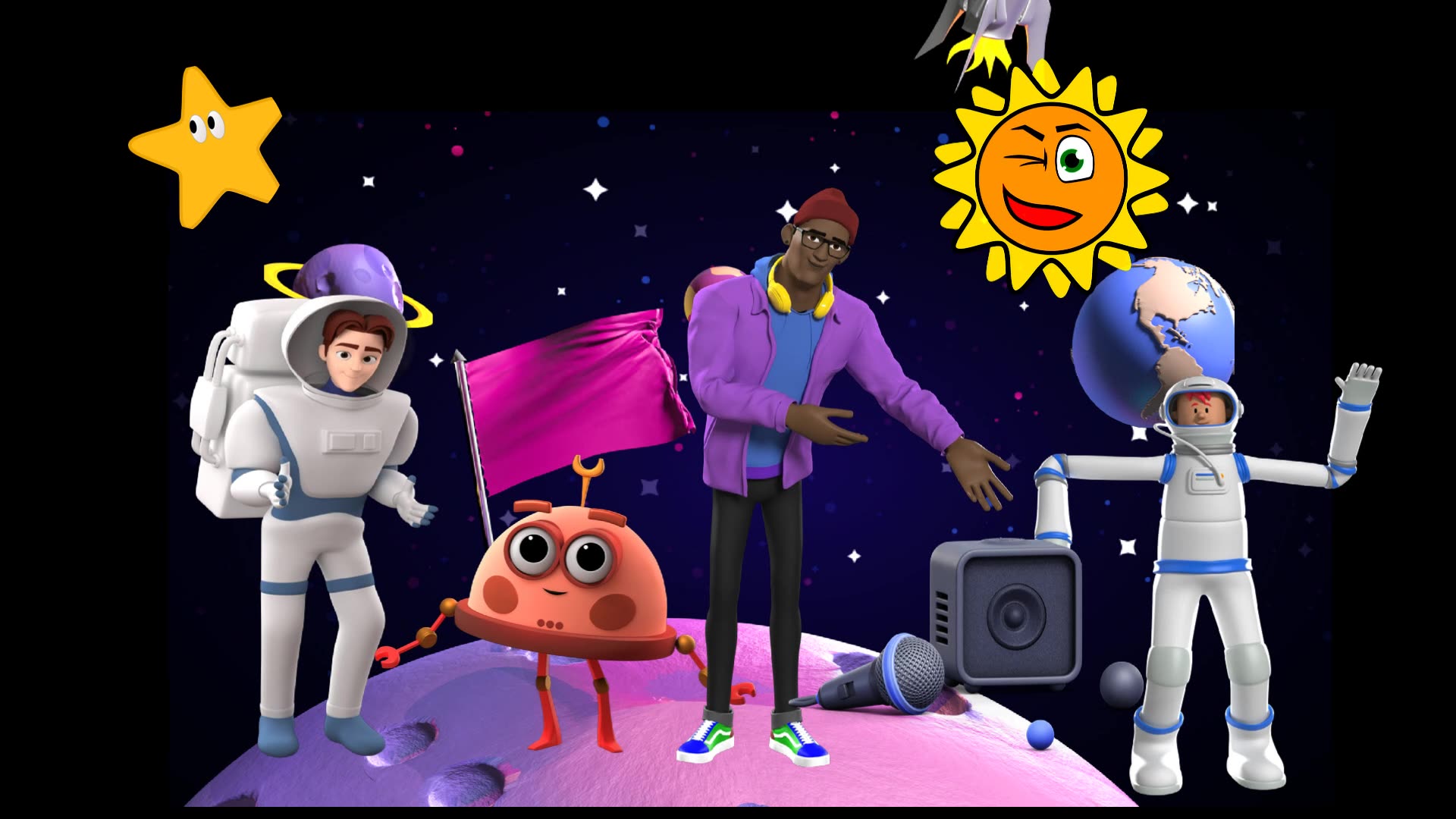 Twinkle Twinkle Little Star | The Hip Hop Teacher Mr O | Brain Break