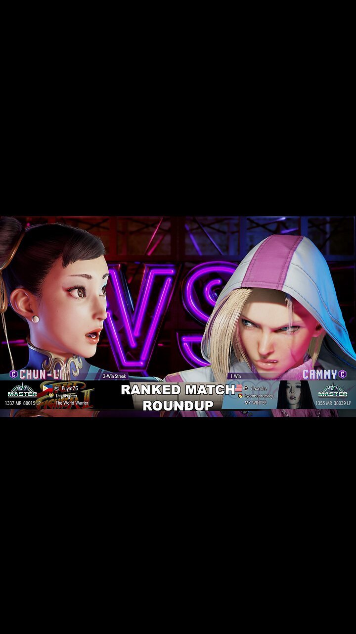 Kuya Kalbo SF6 Ranked Match Roundup. Chun Li Master Rank [Hori Fight Stick]